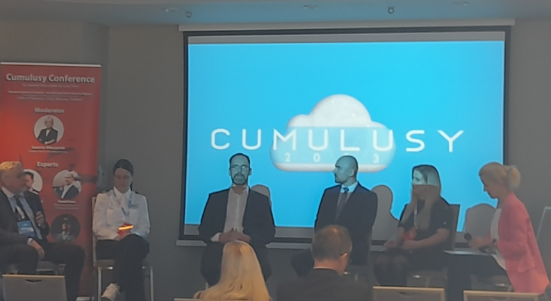 Konferencja Cumulusy 2023 – ciekawe wykłady dotyczące GA | dlapilota.pl